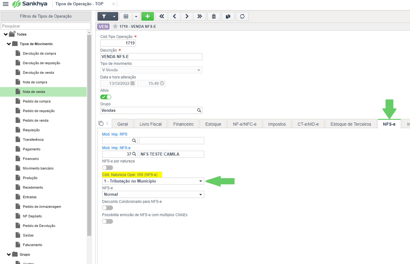 The Value 0 Of Element Codigoatividade Is Not Valid Sankhya Gestão De Negócios