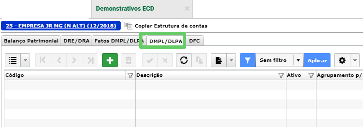 Quais as configurações necessárias para geração da DMPL/DLPA – Sankhya ...