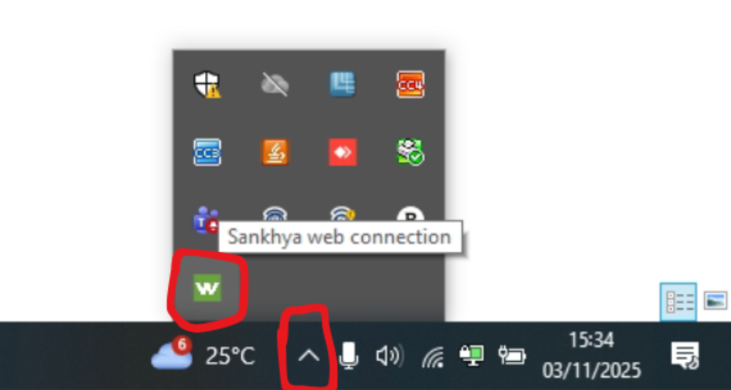 Web Connection não encontrado - Erro em impressões ou no login de usuário com acesso apenas por ...