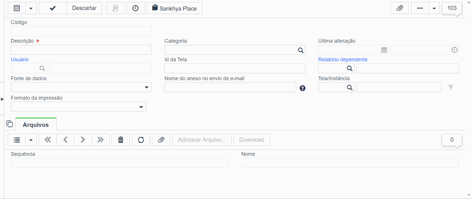 Relatórios Formatados no SankhyaFlow – Sankhya Gestão de Negócios