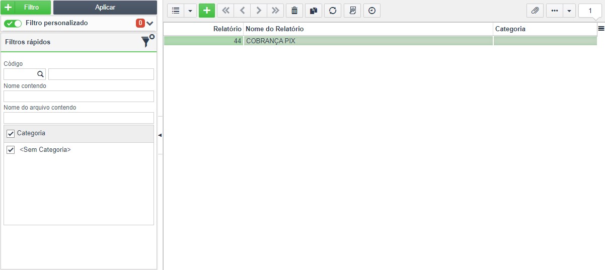 Relatórios Formatados – Sankhya Gestão de Negócios