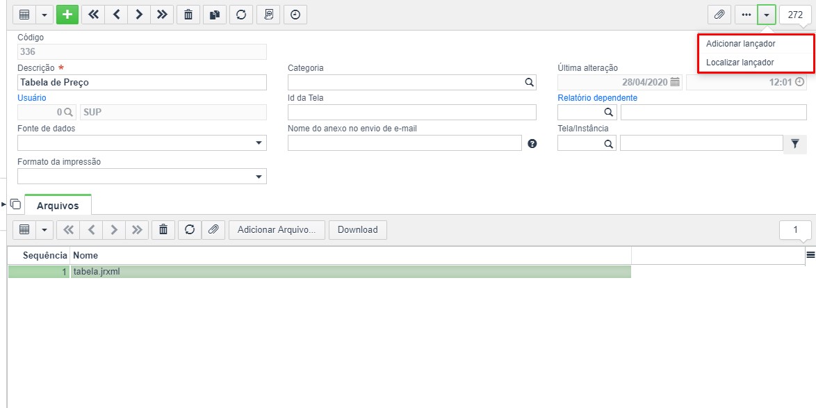 Relatórios Formatados – Sankhya Gestão de Negócios