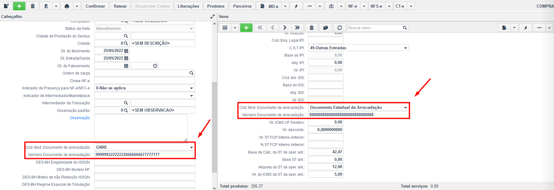 EFD - Fiscal ICMS/IPI – Sankhya Gestão de Negócios